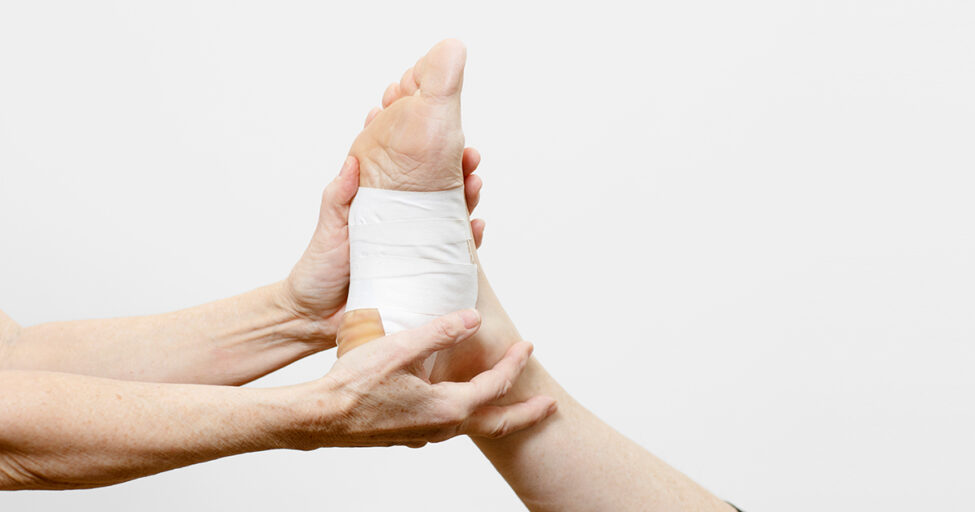 Ortopedisk tejpning | Sjukgymnasterna på Ön | Fysioterapeuterna på ...